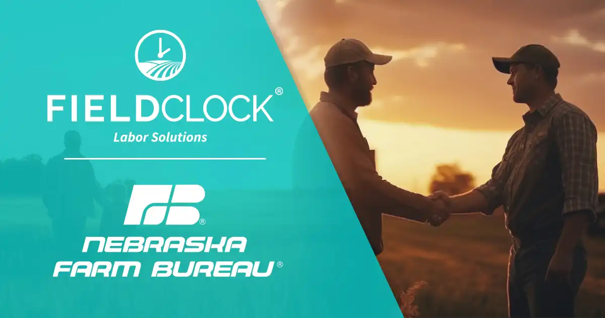 FieldClock Partner - Nebraska Farm Bureau Member Benefits